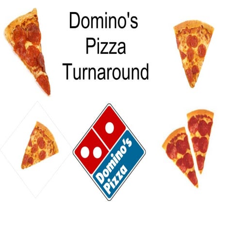 Domino's Pizza- Turn Around Campaign | PPT