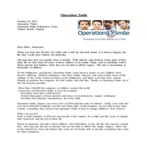 Pr donor solicitation letter | DOCX