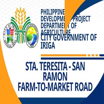 Philippine Rural Development Project, Department of Agriculture.pptx