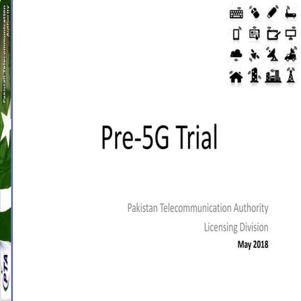 Pre 5G Trials | PPT