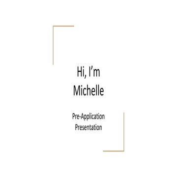 Phd interview | PDF