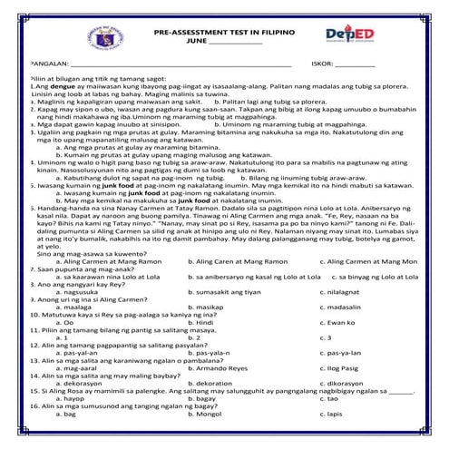 PRE-ASSESSTMENT TEST.docx