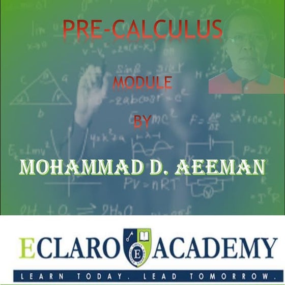 Pre-Calculus 11 - Lesson no. 1: Conic Sections | PPT