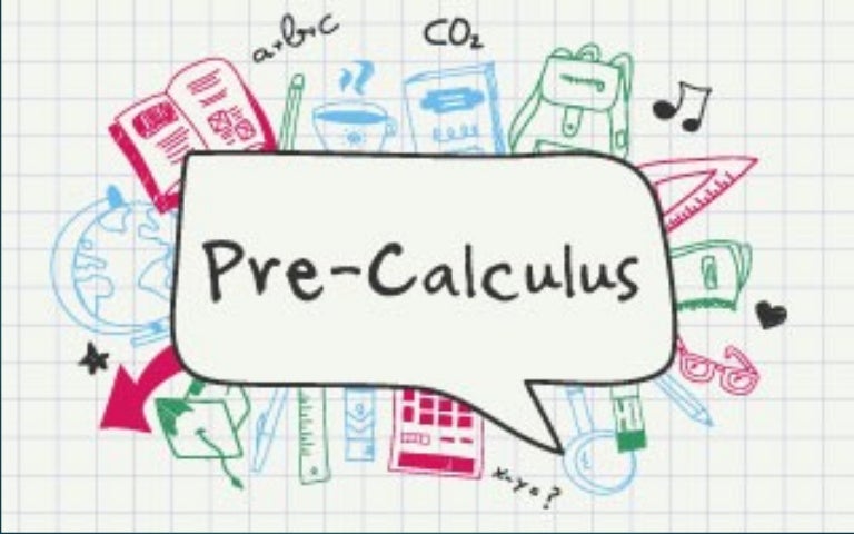 Pre-Calculus 11 - Introduction