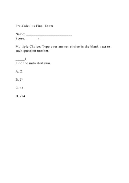 Homework 1 (solution ) | PDF