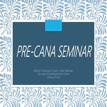 Pre-Cana Seminar.pptx