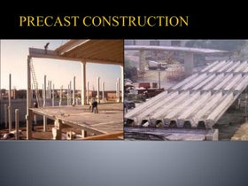 Precast-concrete Details | PDF