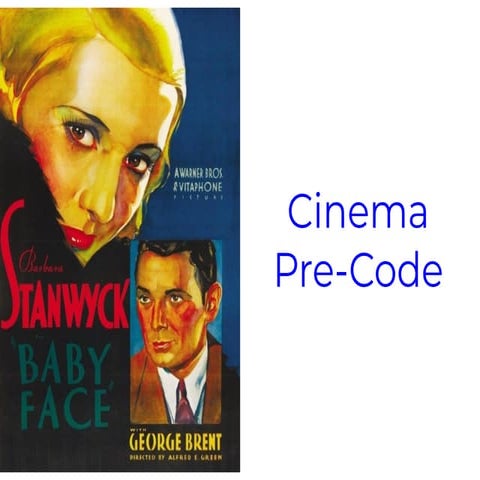 Cinema Pre-Code | PPT