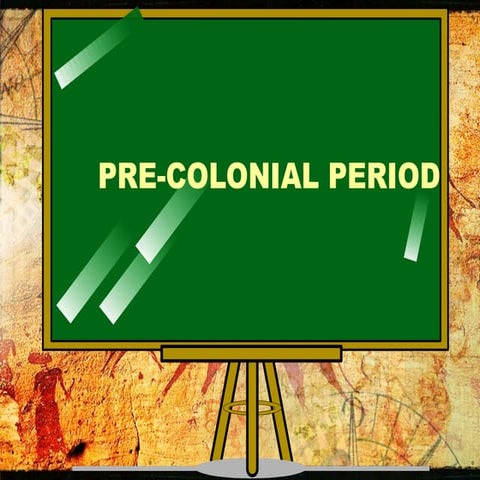 Chapter III : Early Philippine Society and Culture | PPTX