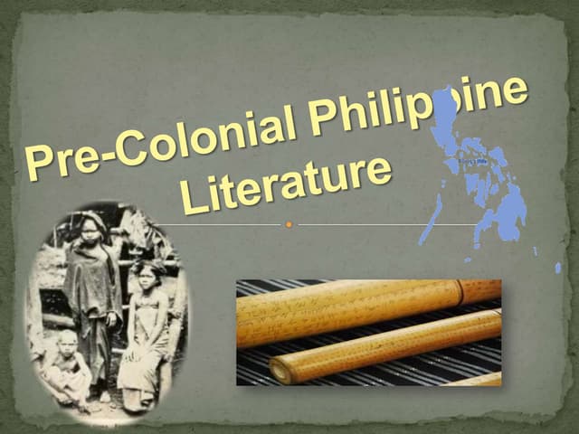 Social System of Pre-Colonial Period in the Philippines | PPTX