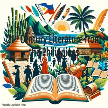 Pre colonial philippine literature | PPTX