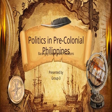 Pre-colonial Philippines Politics G3.pptx