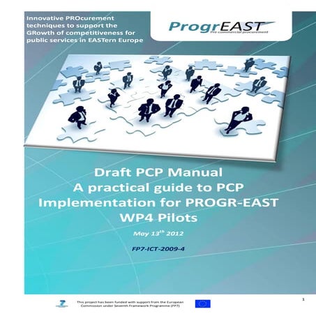Pre commercial procurement handbook | PDF