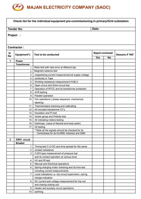 Distribution Panel Board Testing Commissioning Checklist, 58% OFF Distribution Panel Board Testing Commissioning Checklist, 58% OFF