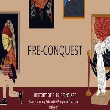 Pre-conquest reporting (Contemporary Philippine Arts from the Regons).pptx