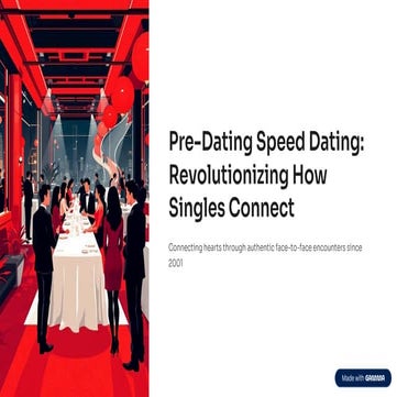 Speed dating | PPTX