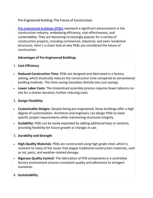 PRE ENGINEERED BUILDING DESIGN SERVICES.pptx