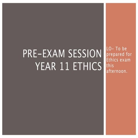 How to Answer GCSE RE Questions | PPTX