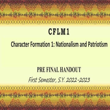 CFLM1-Character Formation 1: Nationalism & Patriotism-pre-final coverage.pptx