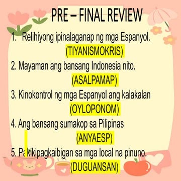 AP7 Q4 LAS NO. 2 Ikalawang Yugto ng Kolonyalismo at Imperyalismo sa Silangan at Timog Silangang ...