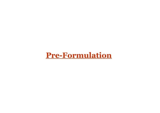 Unit-1 Preformulation.pptx