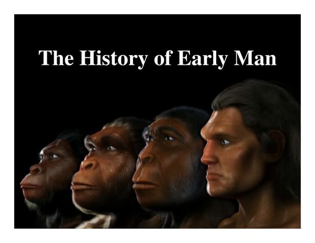 Early humans ppt | PPT