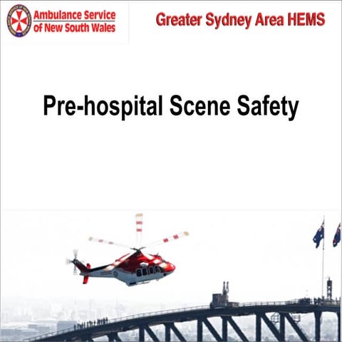 Prehospital scene safety apr2012 | PDF