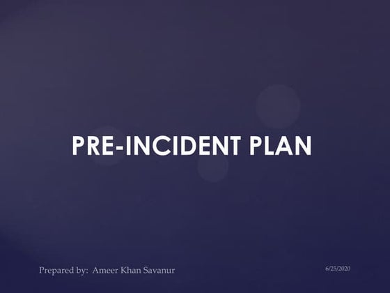 Fire Hydrant System.ppt | Technology & Computing