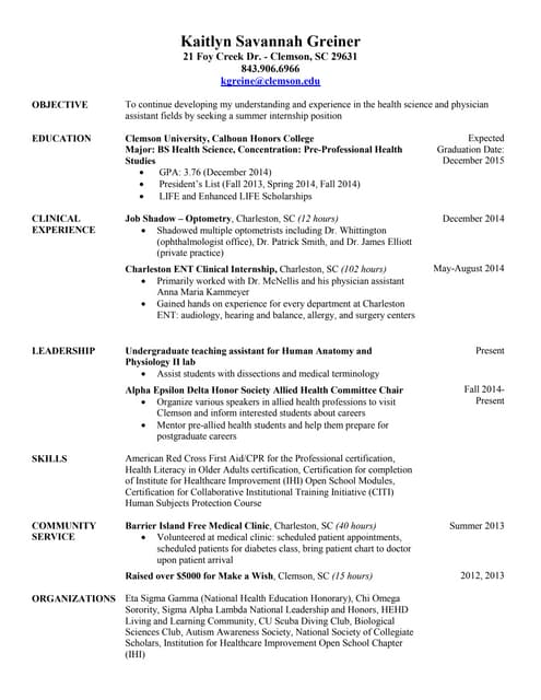 JustinDraftFall2015CV | PDF