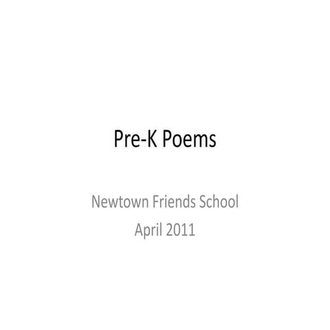Winter poems | PPTX