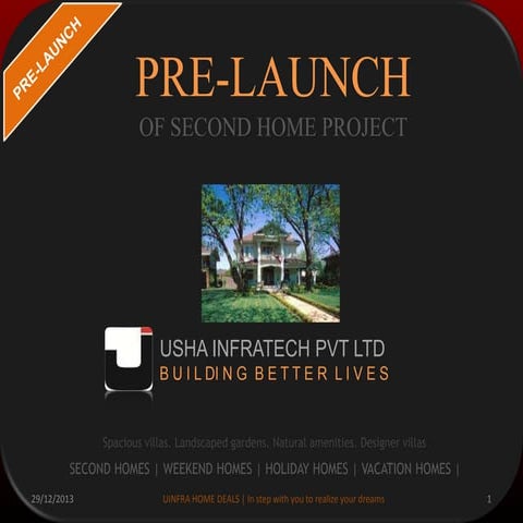 Pre launch of Jamrukh Project | PPSX