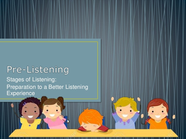 Pre listening Listening Strategy pre-listening-listening-strategy