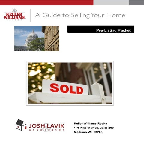 Pre listing packet - 2014 | PDF