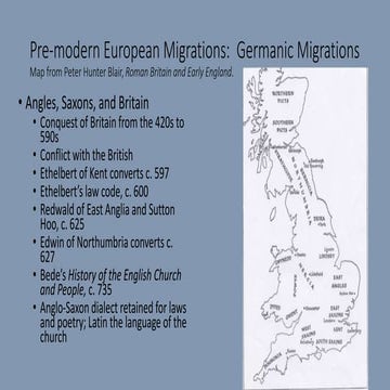 Invasions in England - From the Celts, the Romans, the Anglo-saxons ...