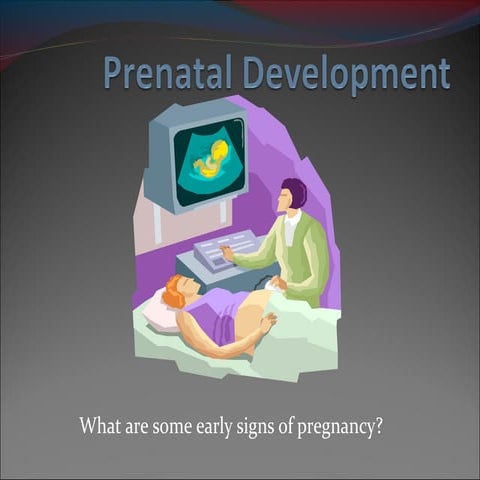 Pre natal development | PPT