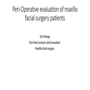 Pre & post operative nursing care | PPTX