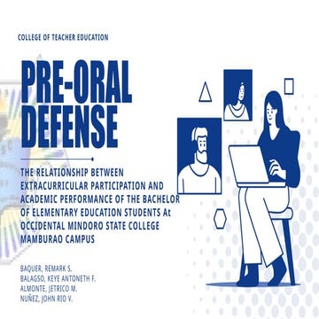PRE-ORAL-PPT for your pre oral defense beed | PPTX