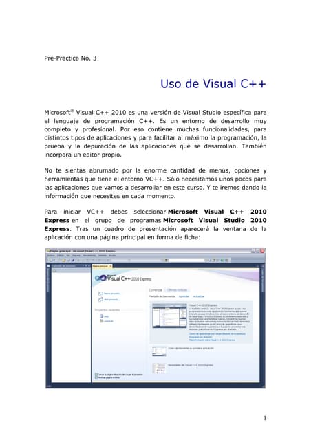 Manual Code::Blocks lenguaje C++ | PDF