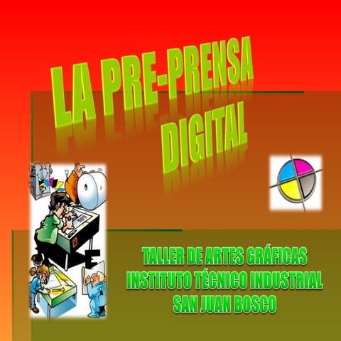 Pre prensa digital 2012 | PPTX
