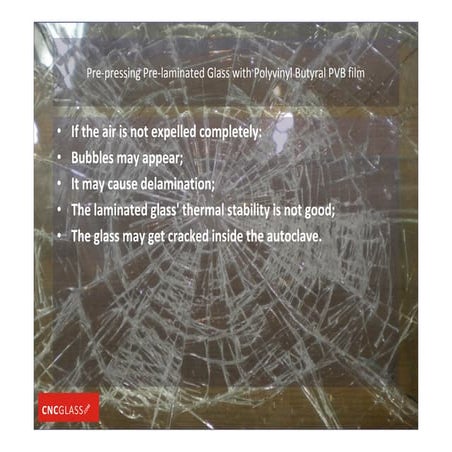 Pre pressing pre-laminated glass with polyvinyl butyral pvb film | PPT