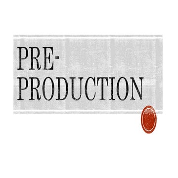 Pre production meeting summaries | PPTX