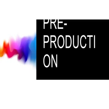 Pre-Production.pptxaaaaaaaaaaaaaaaaaaaaaaaaaaaaaaaa | PPTX