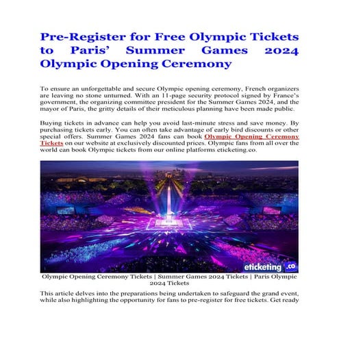 Paris Olympic 2024 Opening Ceremony Preview.pdf