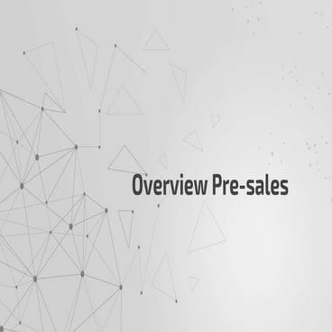 Pre-sales Guidance.pptx