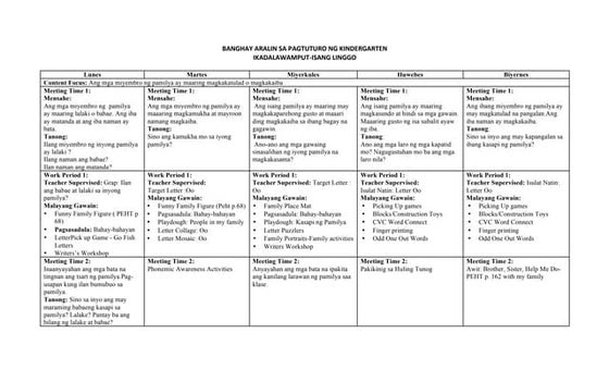 Lesson Exemplar_Kindergarten_Q2_Week2_v.2 | PDF