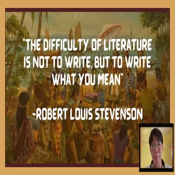 PRE- SPANISH COLONIAL PERIOD PHIL_LITERATURE | PDF