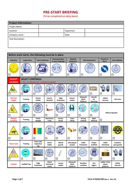 HSE Monitoring schedule plan | DOCX | Civil Engineering Industry ...