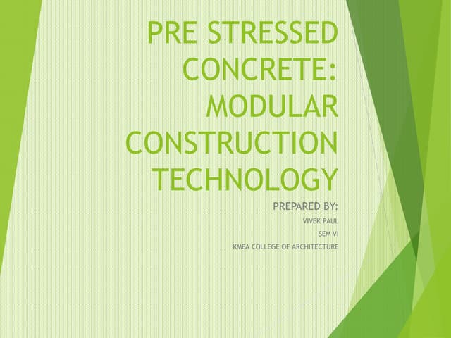 Post-tensioning in Prestressed Concrete | PPTX