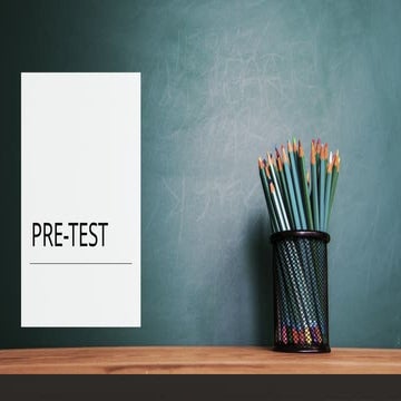 PRE-TEST for teachers catch up Fridays .pptx