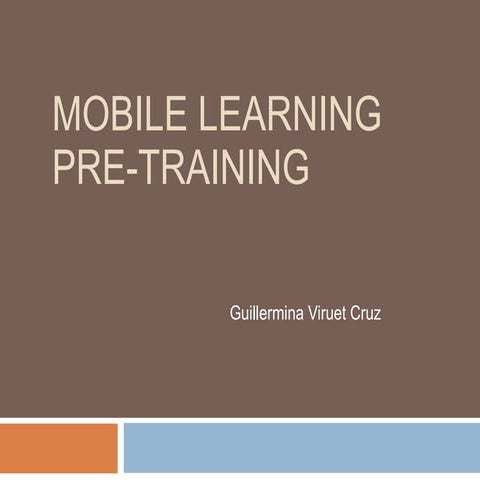 Pre training-presentation | PPT